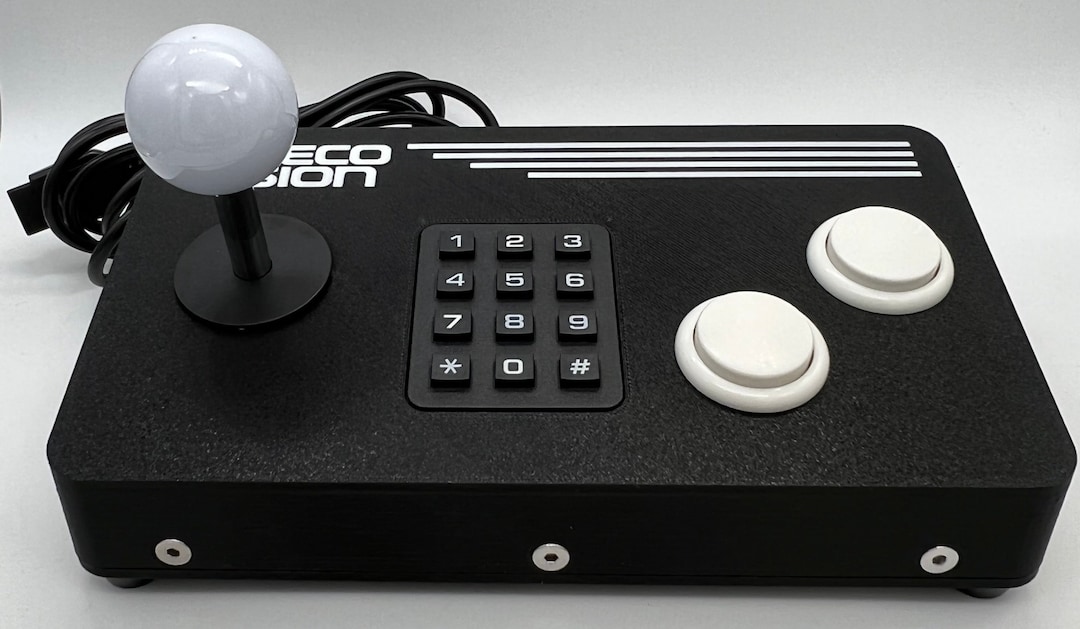 Colecovision Arcade Stick Joystick Controller Control Pad Coleco ...