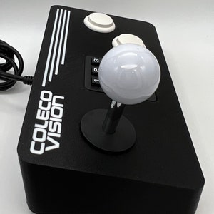 Colecovision Arcade Stick Joystick Controller Control Pad Coleco ...