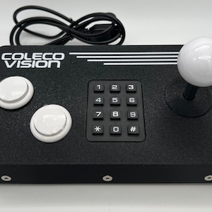 Colecovision Arcade Stick Joystick Controller Control Pad Coleco ...
