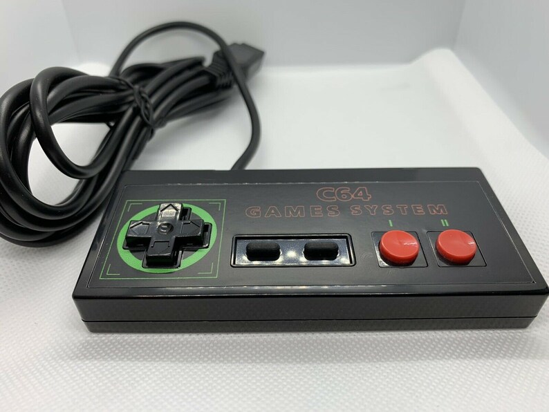 Commodore 64GS Game System C64 Controller Control Pad Gamepad | Etsy