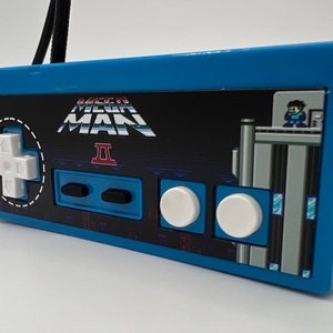 NES Nintendo Control Pad Controller Joystick Gamepad Mega Man Custom ...