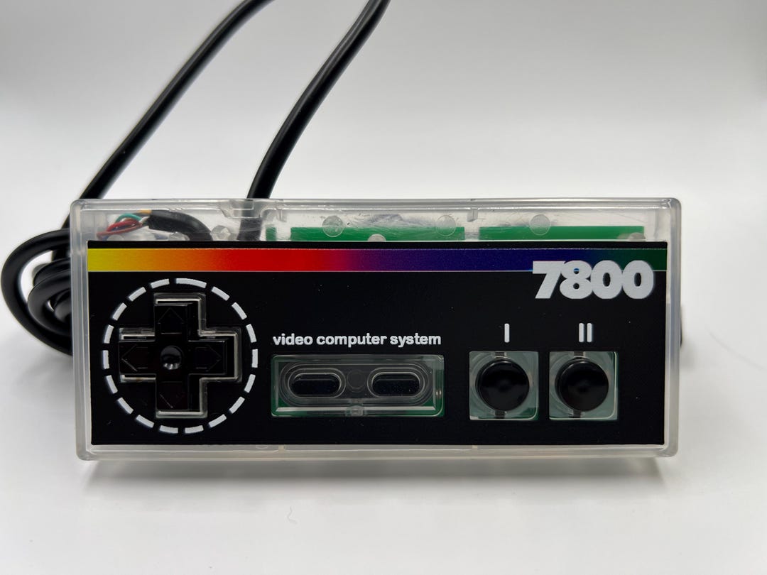 Atari 7800 2600 2600+ Joystick Controller Control Pad Gamepad CX78 ...