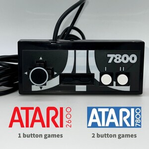 Atari 7800 2600 2600 Joystick Controller Control Pad Gamepad CX78 - Etsy