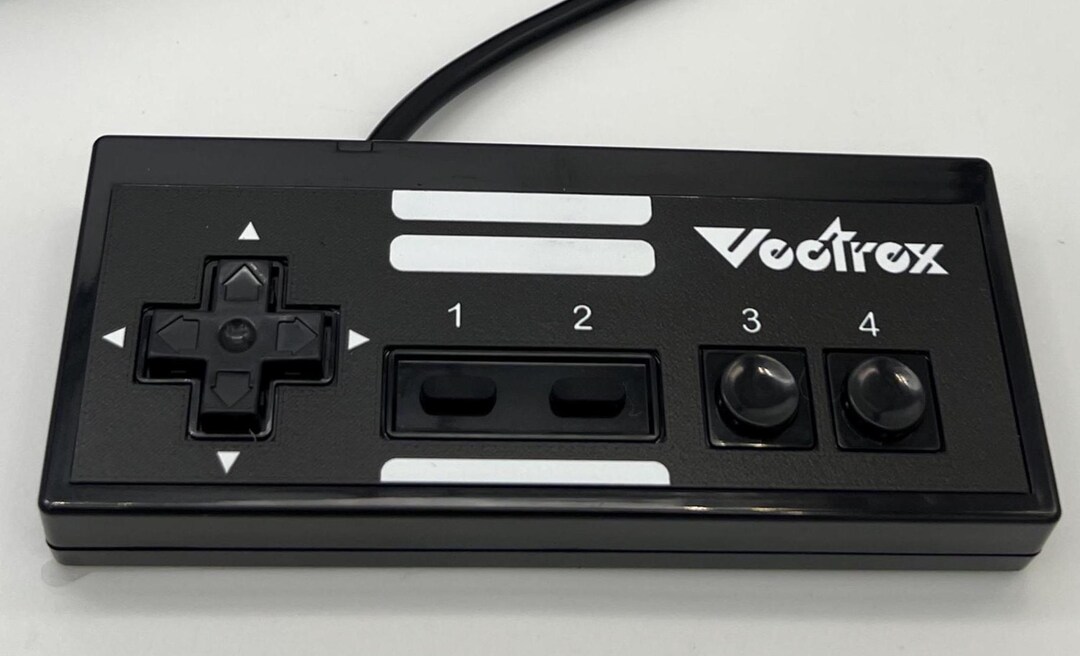 Vectrex Controller Control Pad Joypad Gamepad Joystick NOT Analog - Etsy UK