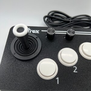 Vectrex ANALOG Controller Arcade Stick Control Panel NOT Digital - Etsy
