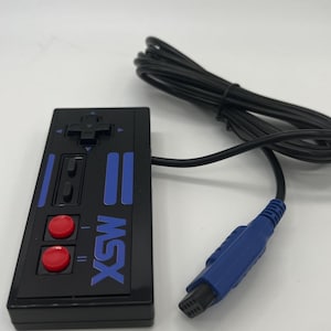 MSX Controller Control Pad Joypad Gamepad 2 Button Joystick Joycard US ...