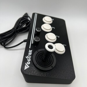 Vectrex ANALOG Controller Arcade Stick Control Panel NOT Digital - Etsy