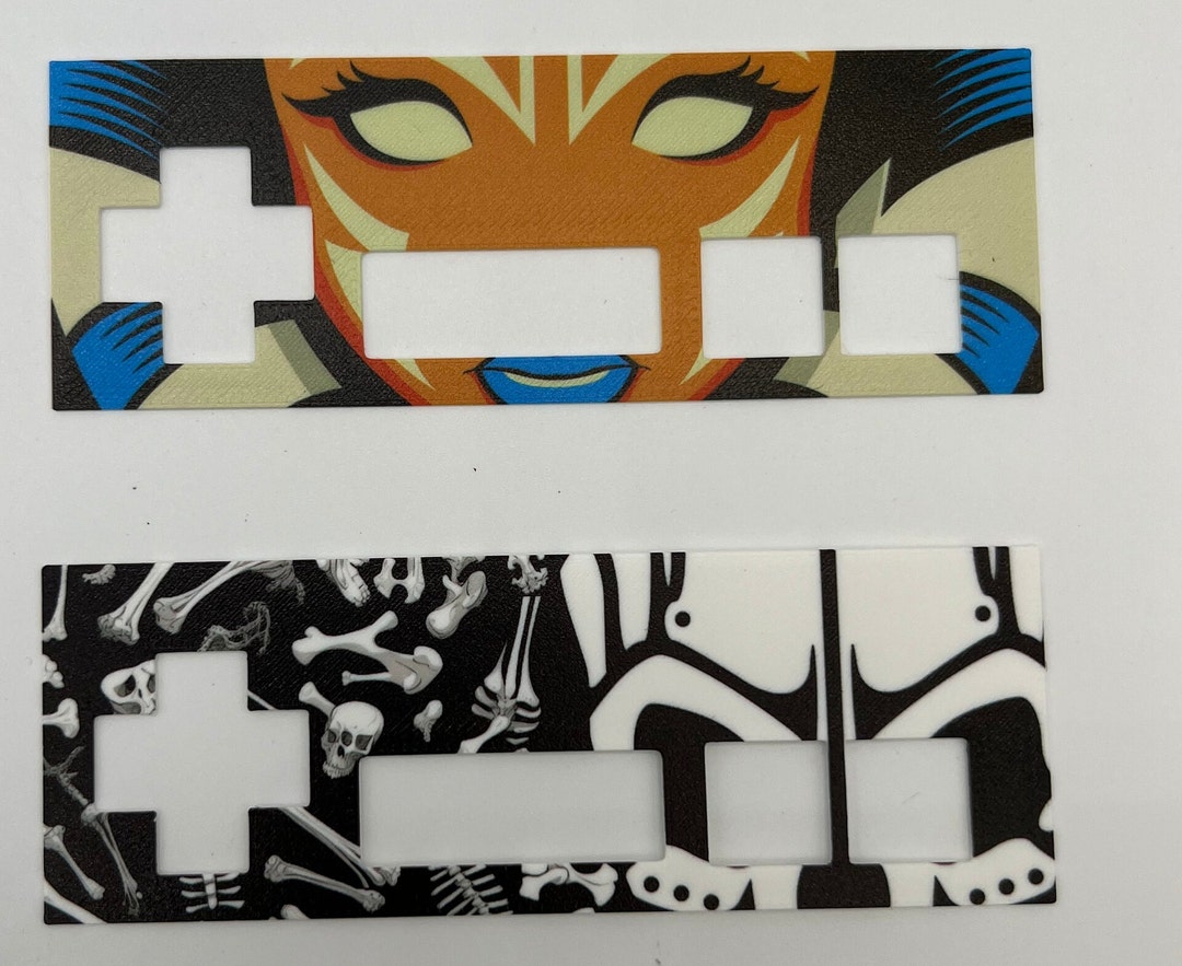 Retrogameboyz NES Nintendo Controller Control Pad Gamepad Overlay Inlay ...