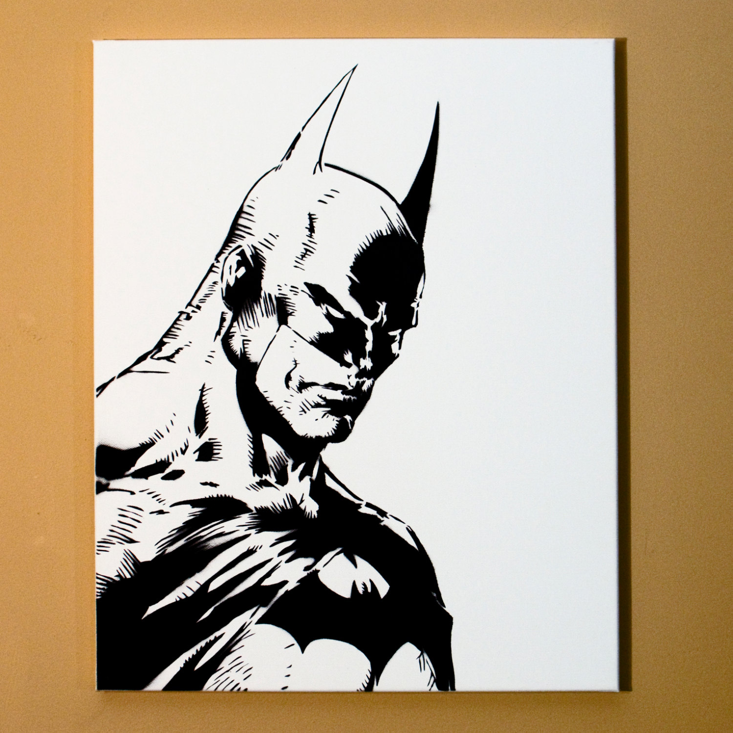 Batman Stencil