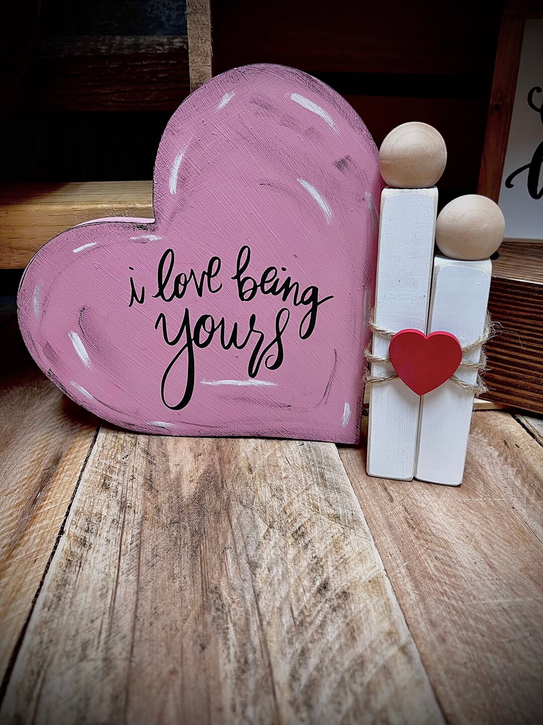 Primitive Couple - Etsy