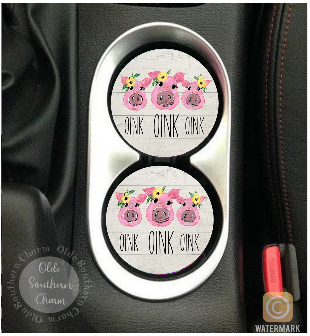 Three Little Pigs Car Coasters - Etsy