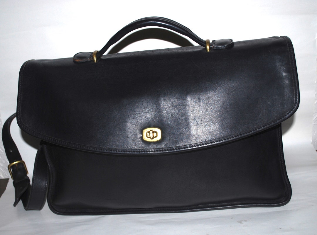 Vintage Coach Lexington Brief/laptop/travel/attaché/messenger Bag ...