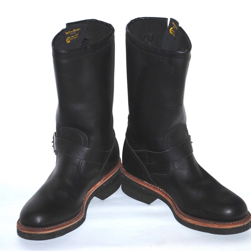 Engineer Boots - Etsy