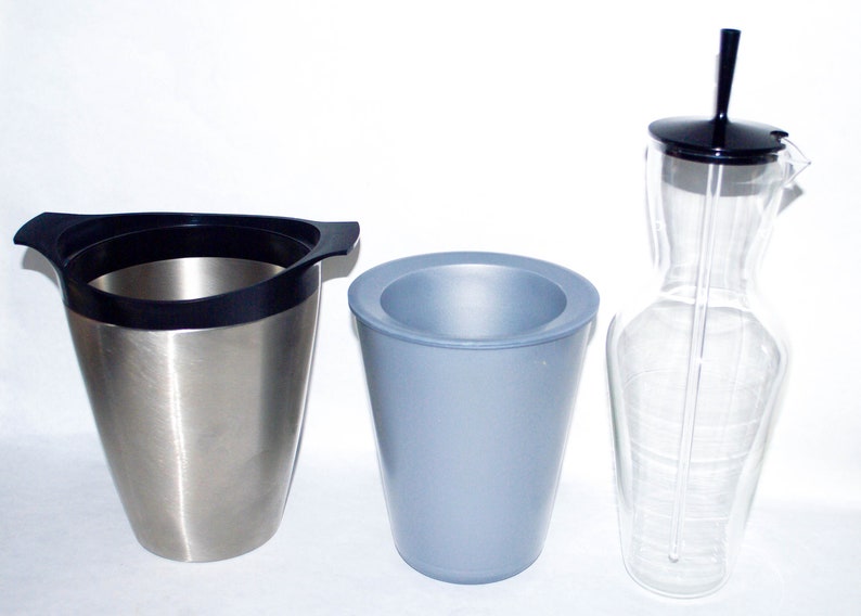 Rare 1950s Glacier Ware Pitcher Cooler by Aldco, Inc. Clinton, Conn ...