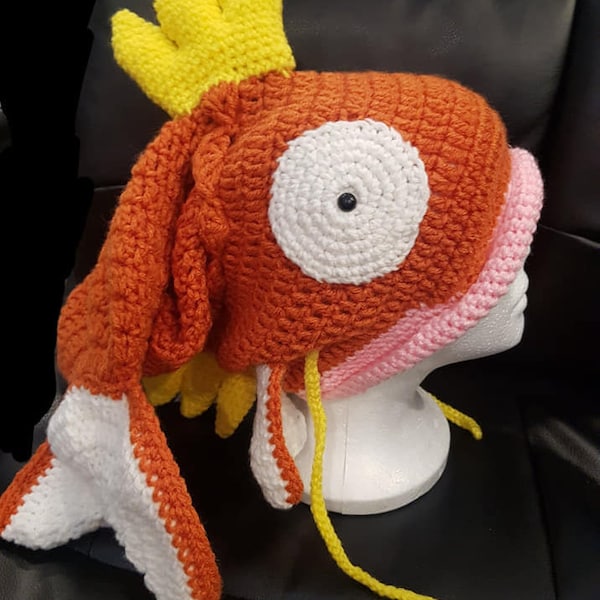 Magikarp Hat - Etsy