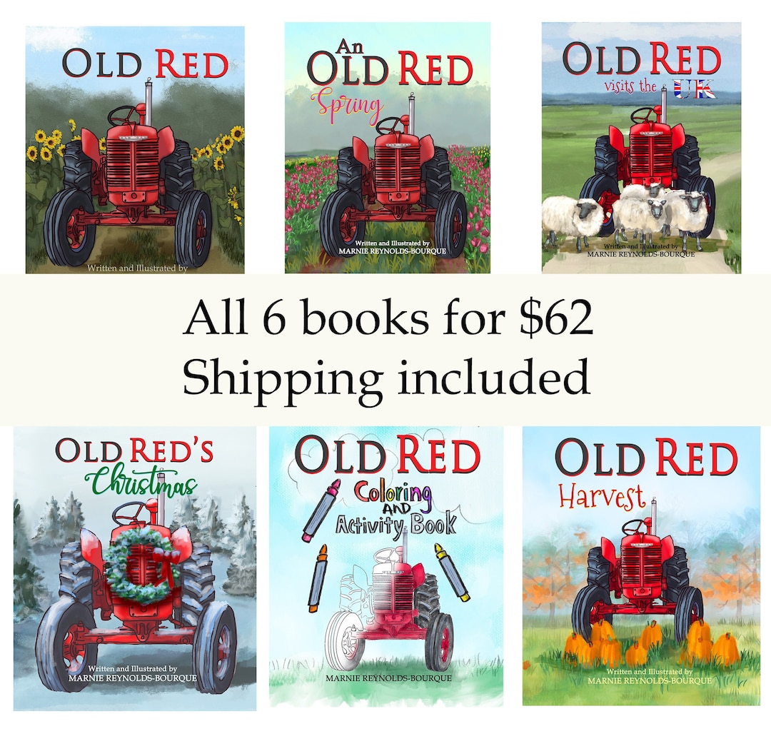 Old Red, Children's Books, Books About Recycling, Kids Books About ...