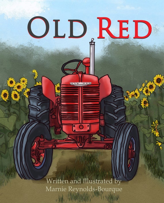 Old Red Children's Books Books About Recycling Kids | Etsy