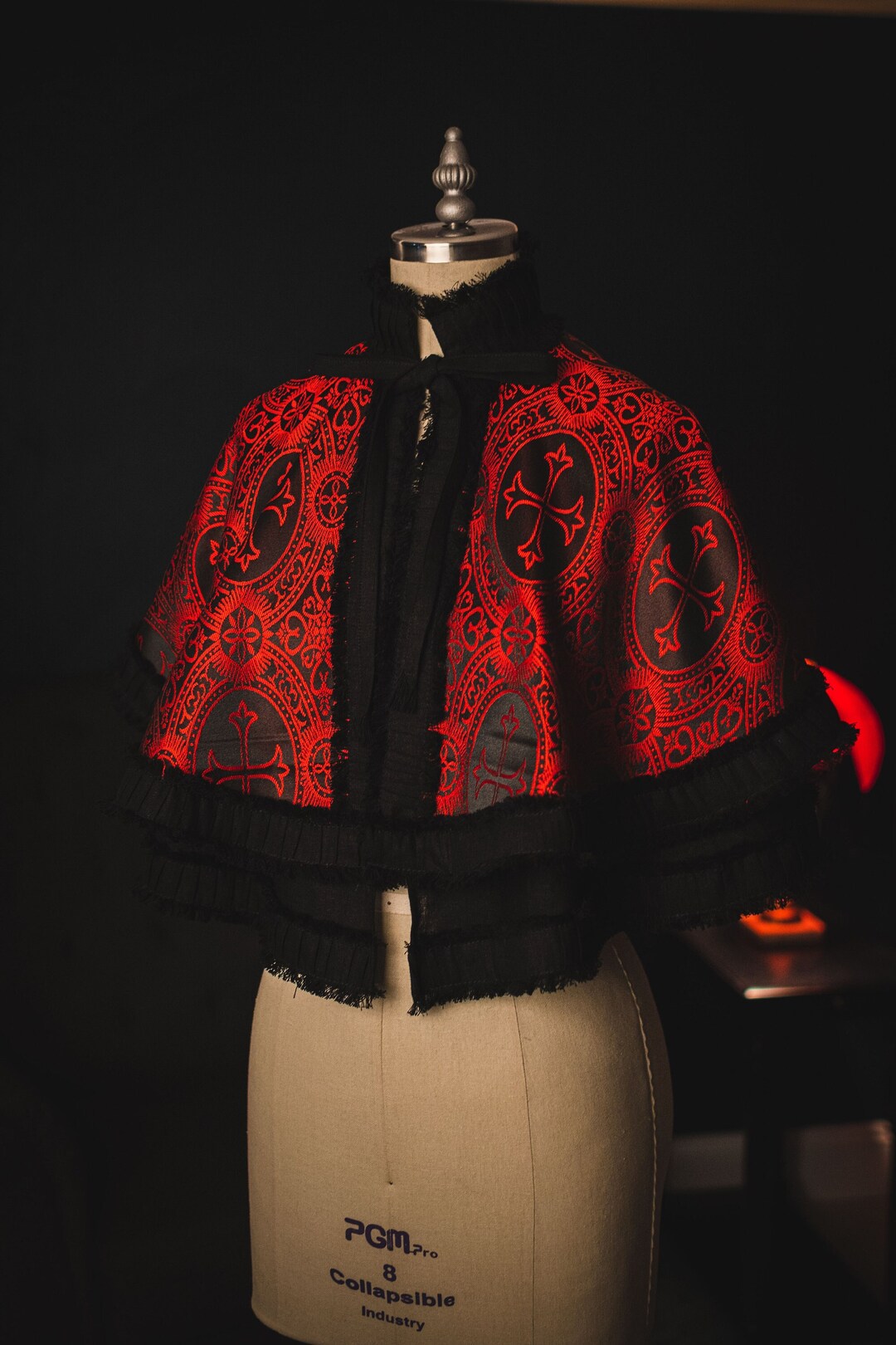 Victorian Era Inspired Cape Gothic Size S-M - Etsy