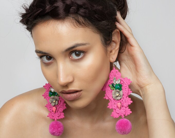 Long earrings ideas - Etsy