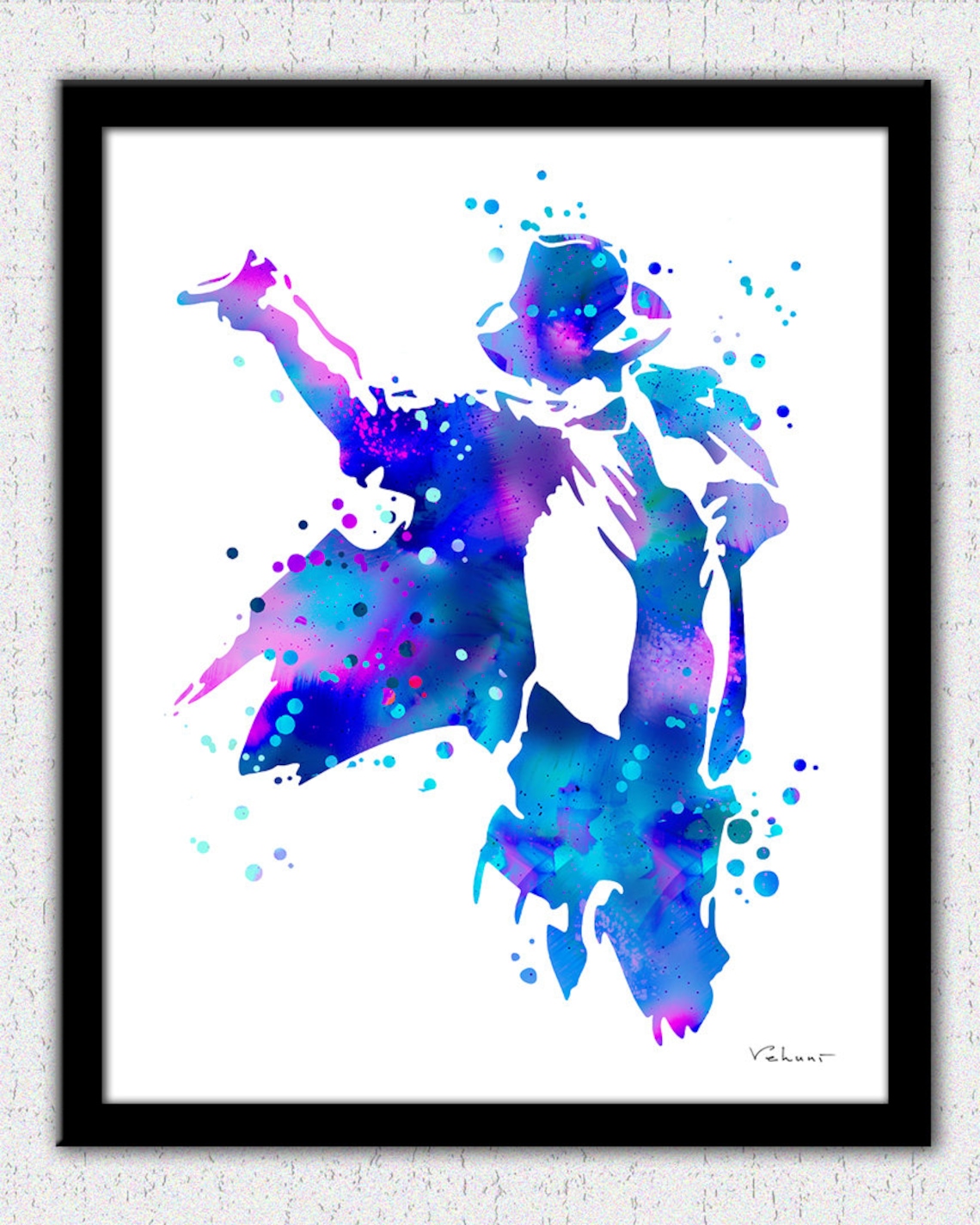 Michael Jackson Print Michael Jackson Art Print Michael - Etsy
