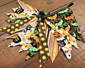 Halloween bunting | Etsy