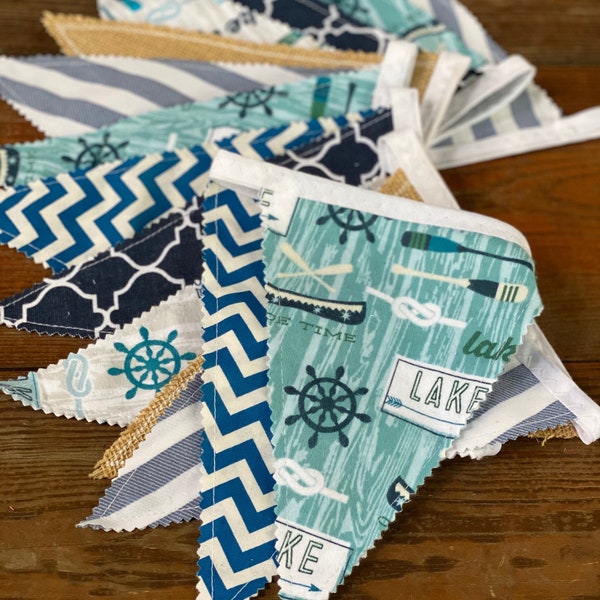 Lake Fabric - Etsy