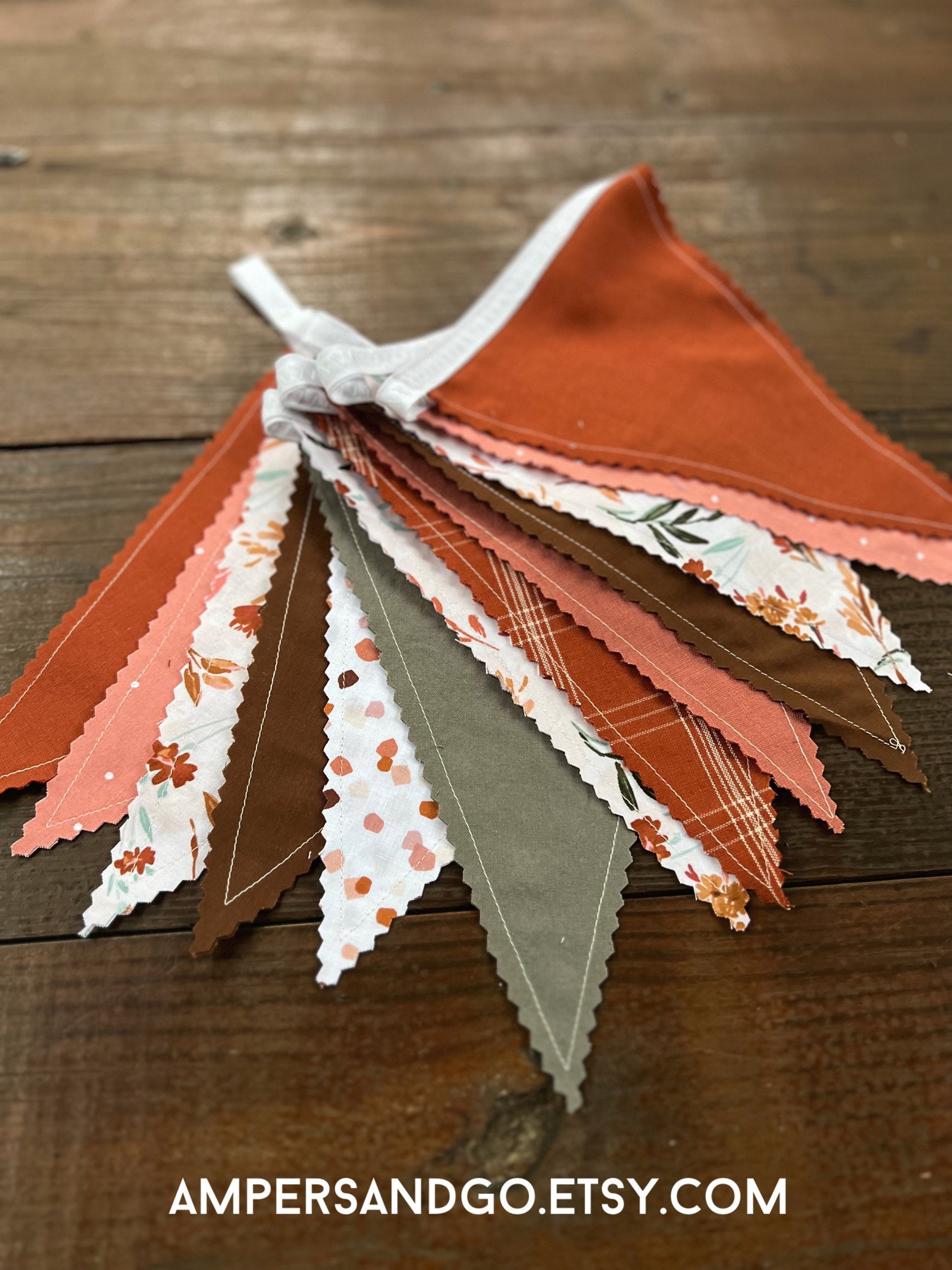 Wildflower Bunting Banner Boho Floral Banner Bridal Baby Shower Warm ...