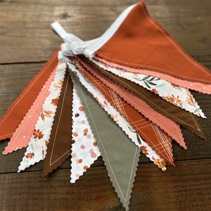 Wildflower Bunting Banner Boho Floral Banner Bridal Baby Shower Warm ...