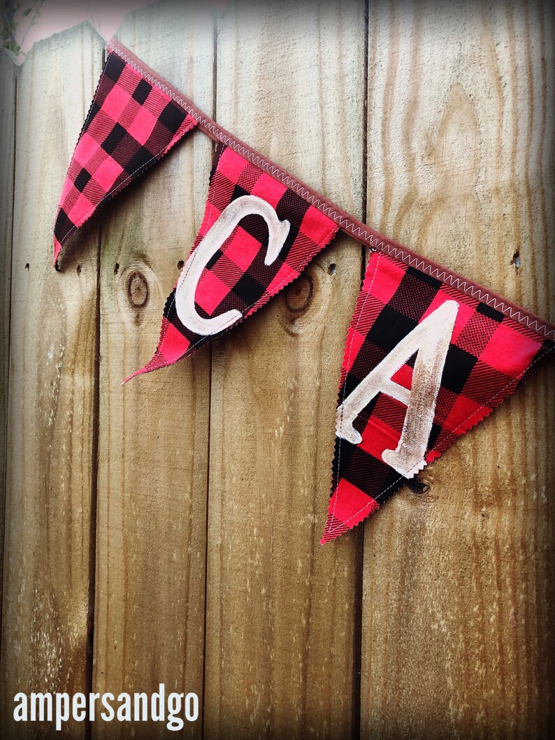 Custom Camp Banner Vintage Camp Party Happy Camper | Etsy