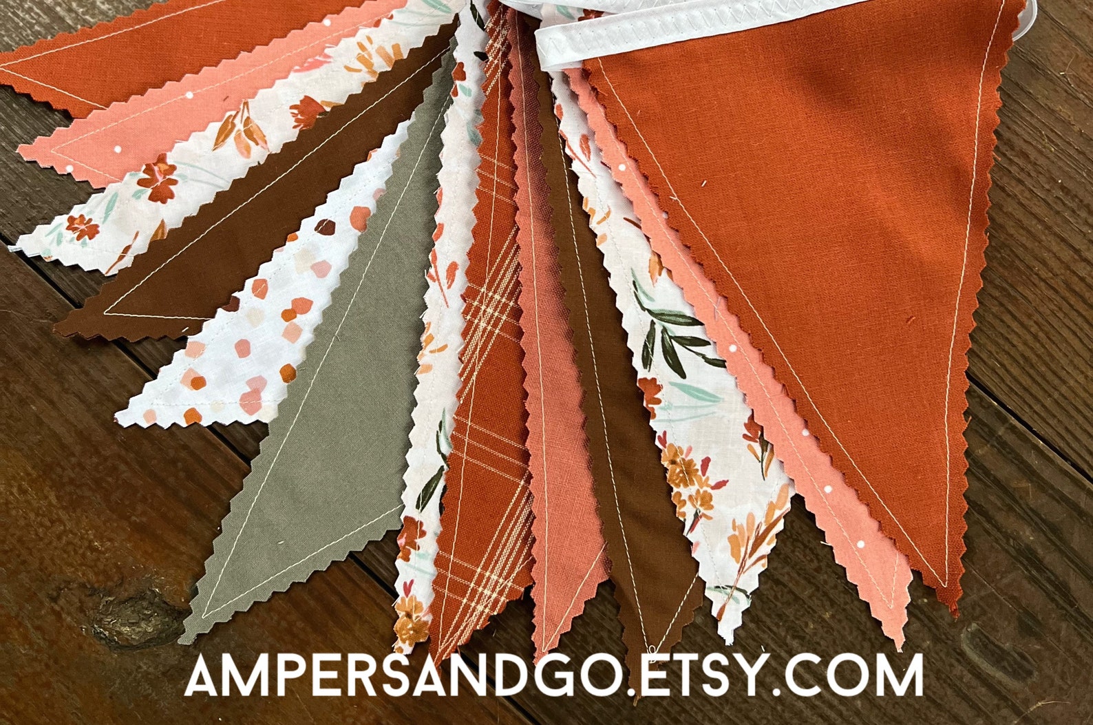 Wildflower Bunting Banner Boho Floral Banner Bridal Baby Shower Warm ...