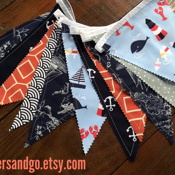 Nautical Bunting - Etsy
