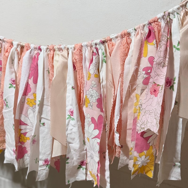 Fabric Garland - Etsy