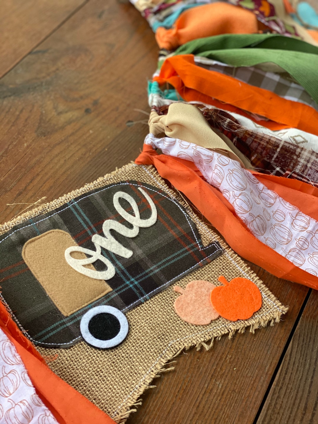 Fall Camper Banner Fall Trailer Birthday Vintage Camper Banner Trailer ...