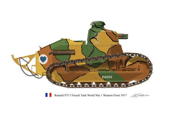 French Ww1 Tanks
