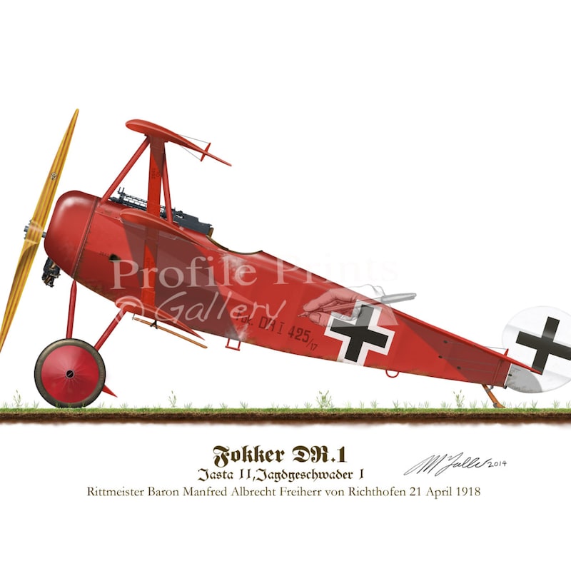 Snoopy Red Baron Wall Art - Etsy