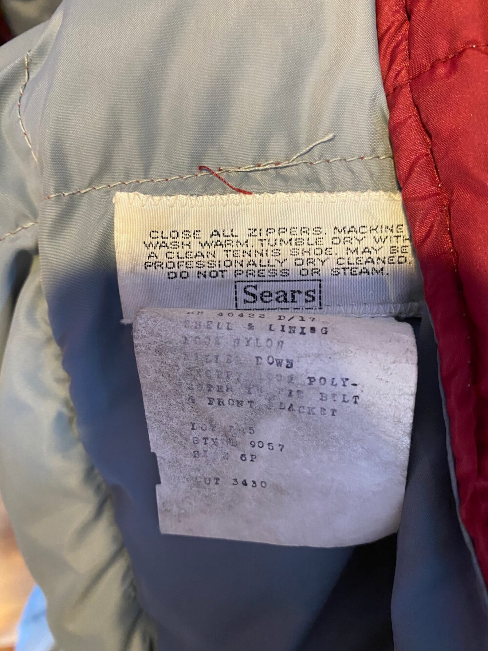 Vintage 80s Puffer Coat Down Puffy Parka Jacket Burgundy - Etsy