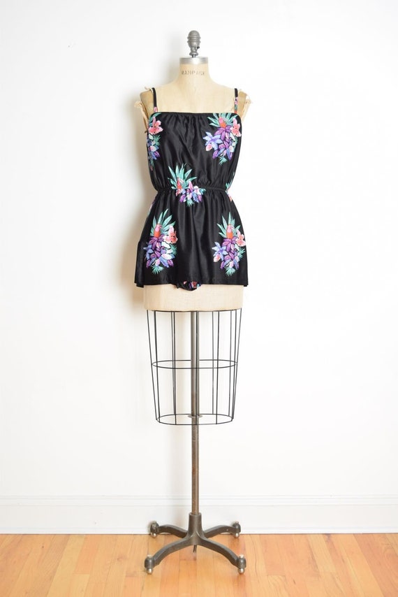 Vintage 80s swimsuit set - Gem