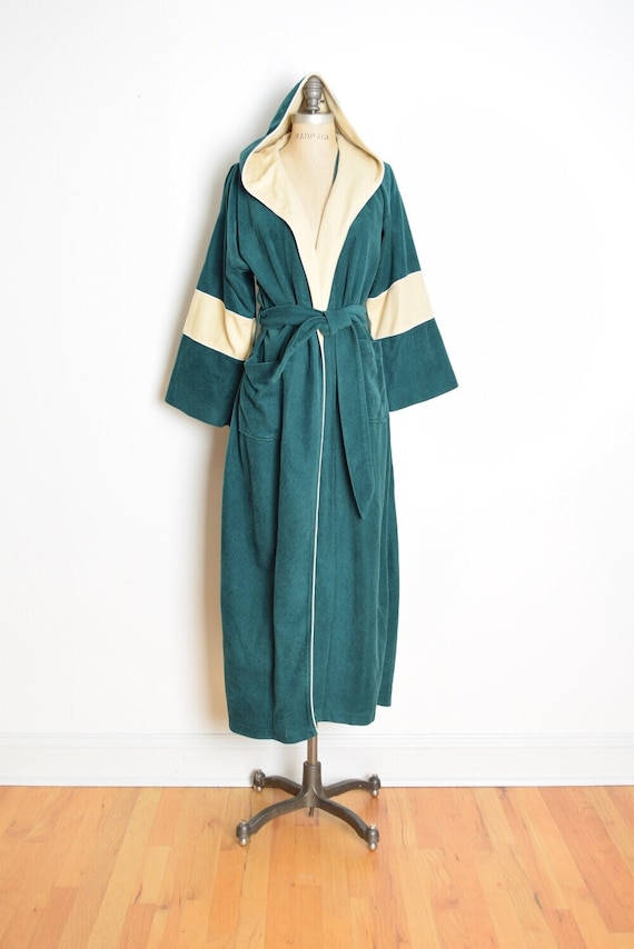 vintage 1970s egeria bathrobe - Gem