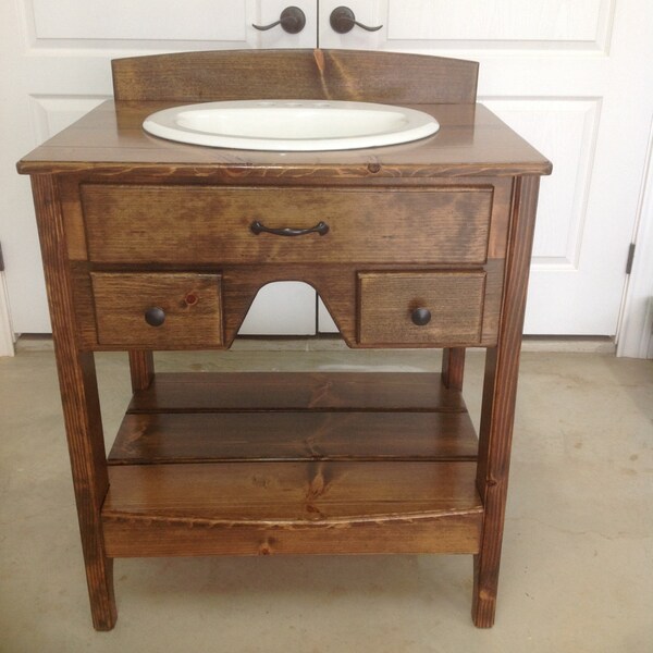 Farmhouse Vanity - Etsy