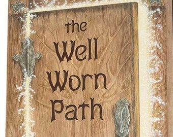 The Well Worn Path - Etsy