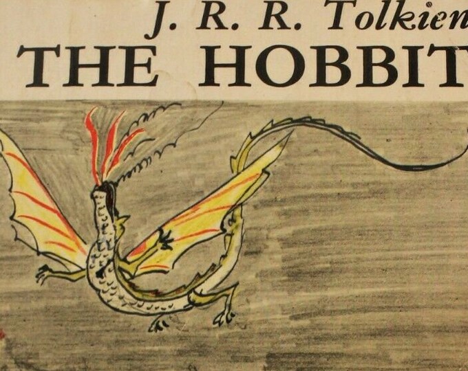Unwin 1973_ the Hobbit J.r.r.tolkien 1973 Unwin Books U.K. - Etsy