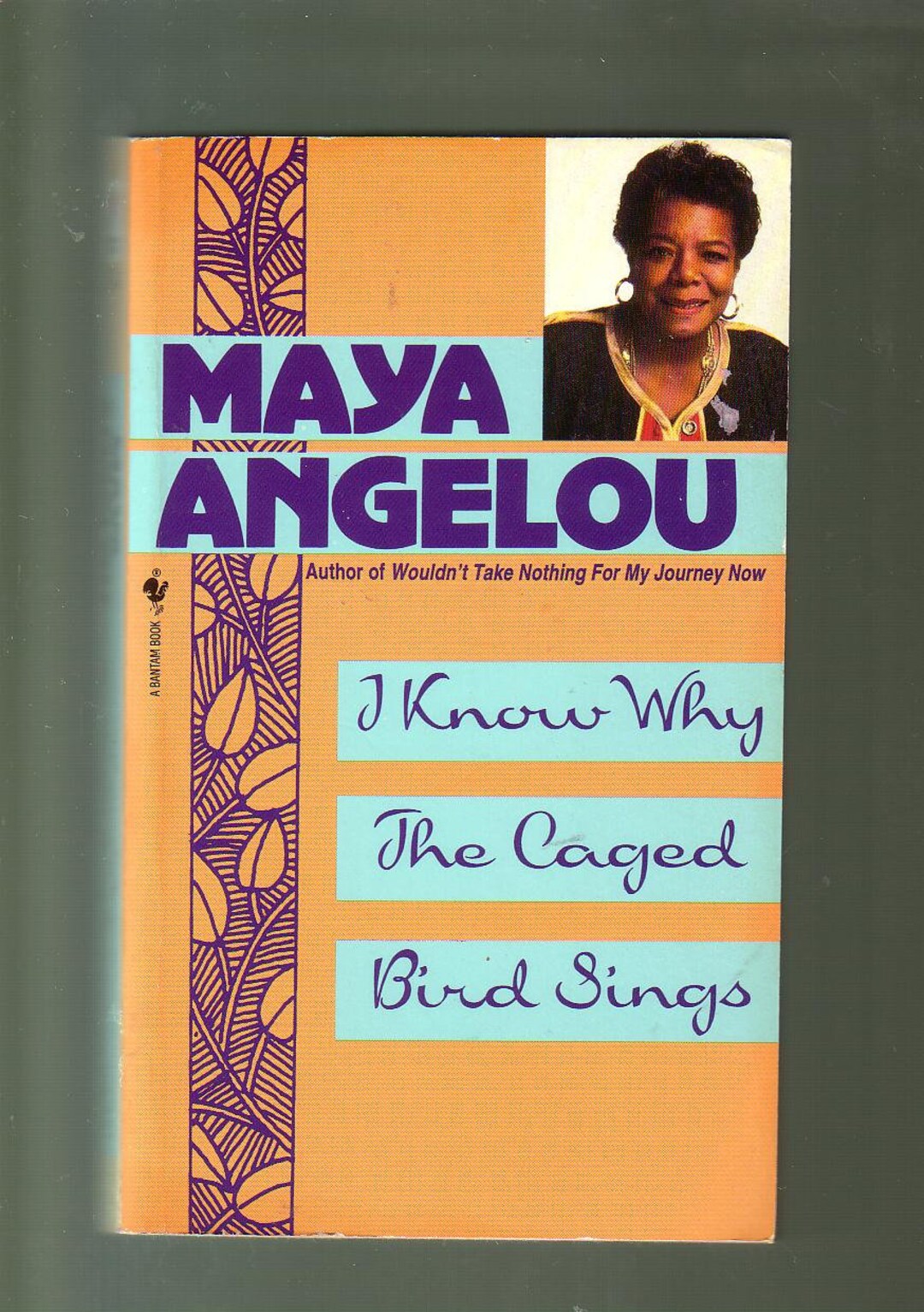 I Know Why the Caged Bird Sings by MAYA ANGELOU. 1993. A Novel ...