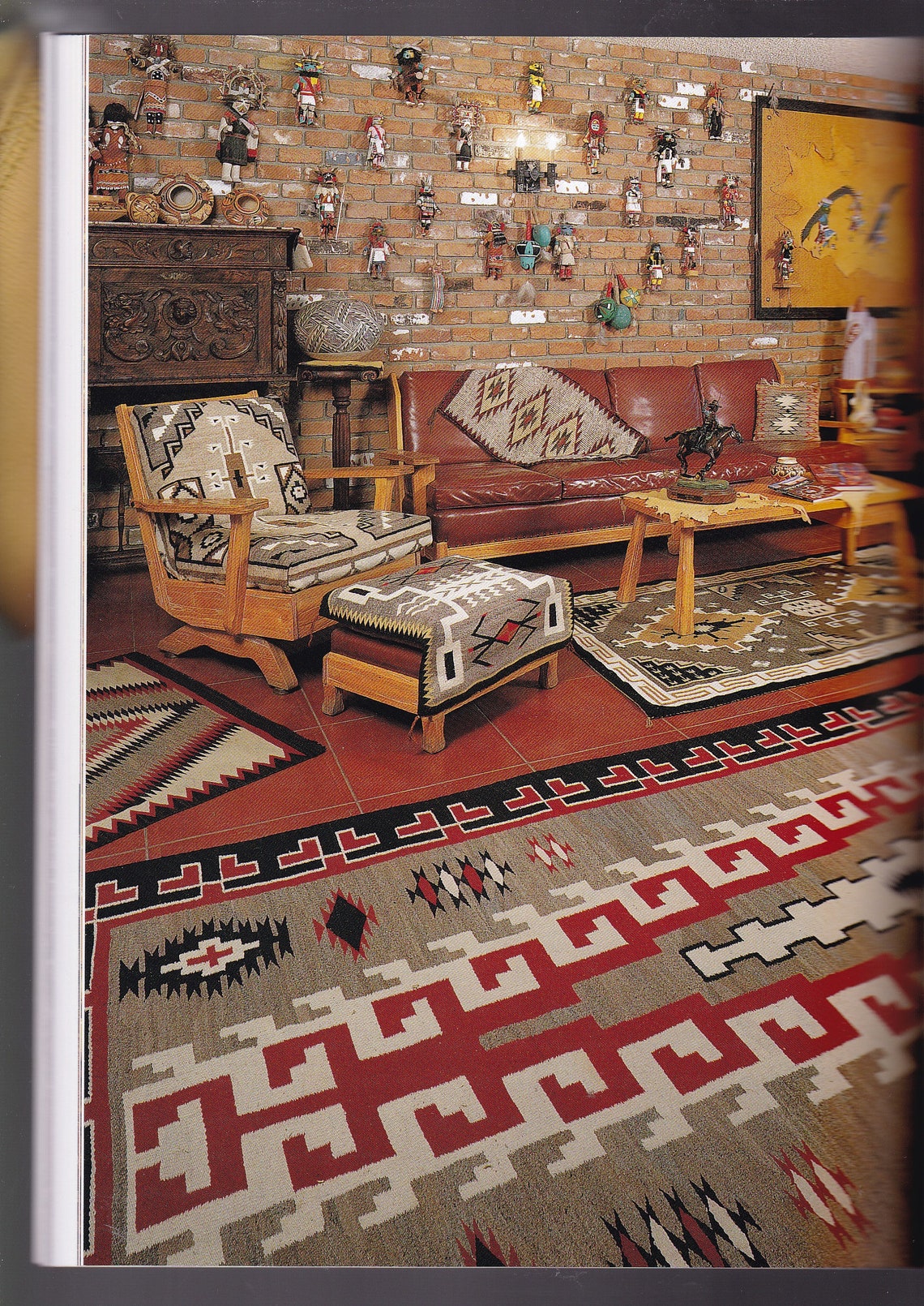 Navajo Rugs: How to Find ... by Don Dedera. Full Size 1997 - Etsy