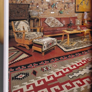Navajo Rugs: How to Find, ... by Don Dedera. Full Size 1997 Northland ...