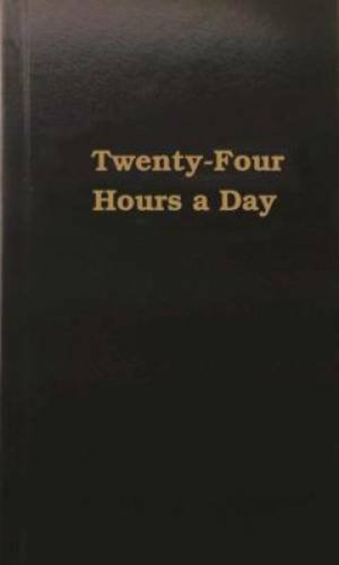 Twenty four Hours A Day Hazelden 1975 Hardback Etsy Twenty four Hours A Day Hazelden 1975 Hardback Etsy