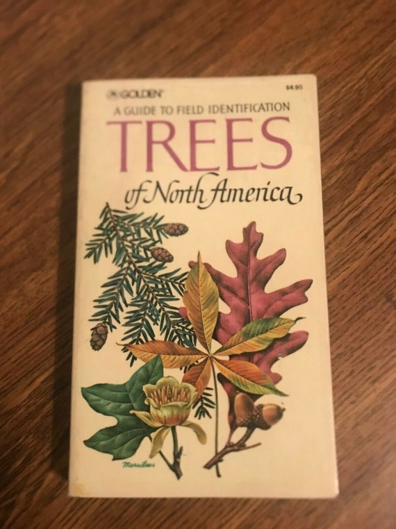 A Guide to Field Identification Trees of North America. 1968 | Etsy