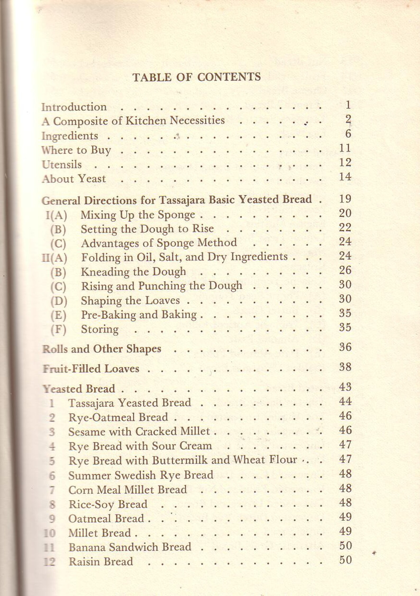 The Tassajara Bread Book by Edward Espe Brown. Cookbook, Shambhala, Zen ...