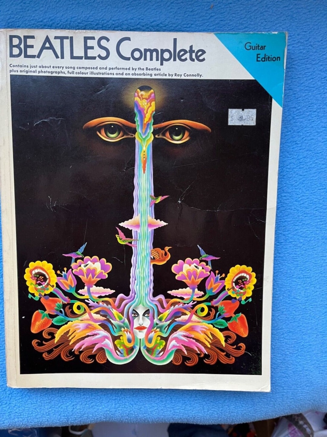 BEATLES COMPLETE SONGBOOK. Piano/vocal/guitar Edition. Art - Etsy