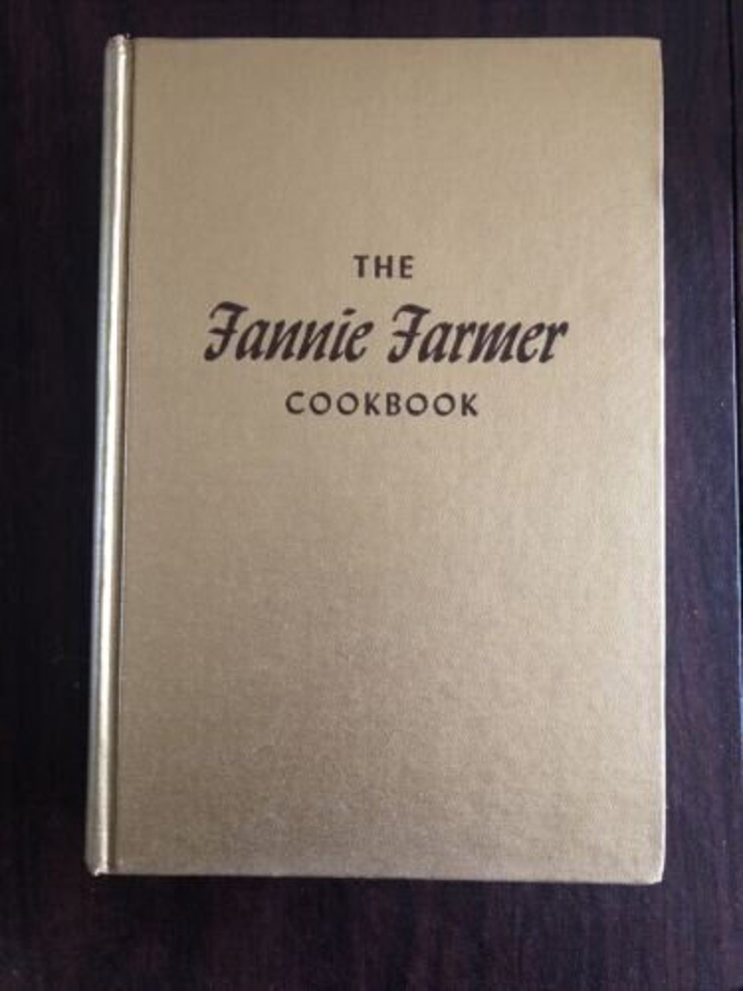 The Fannie Farmer Cook Book. Large Hard Cover 1965 Eleventh Edition ...