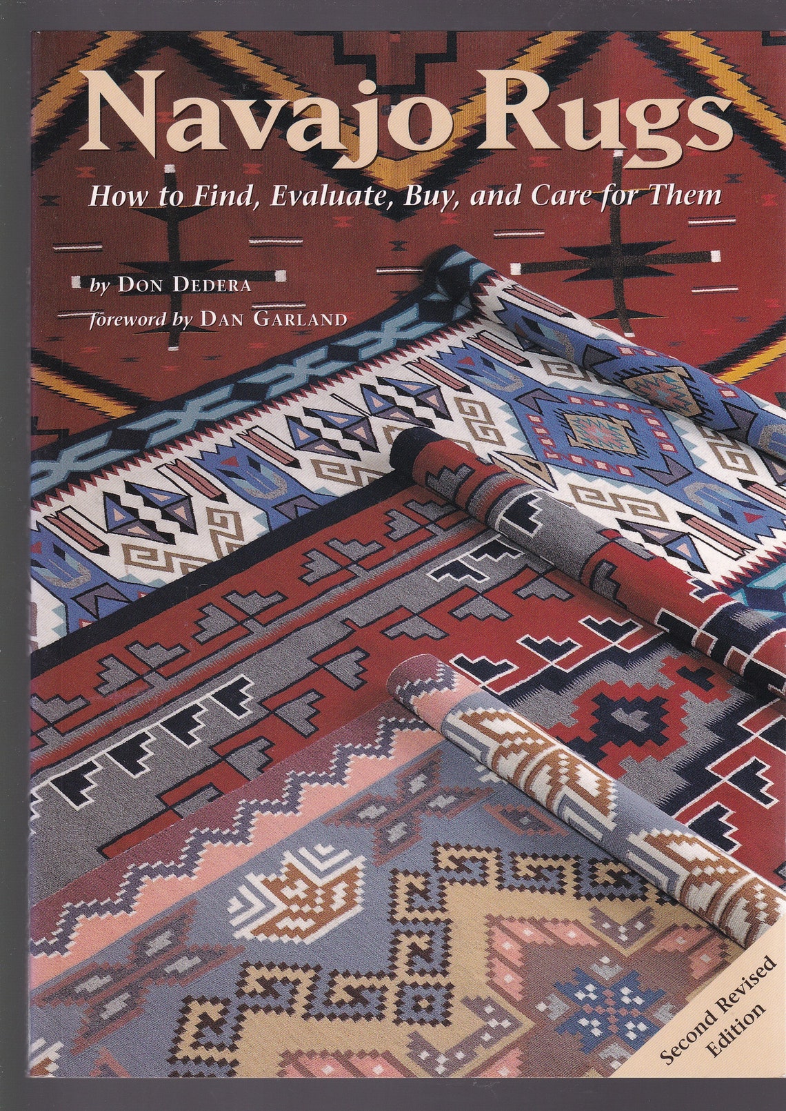 Navajo Rugs: How to Find ... by Don Dedera. Full Size 1997 - Etsy